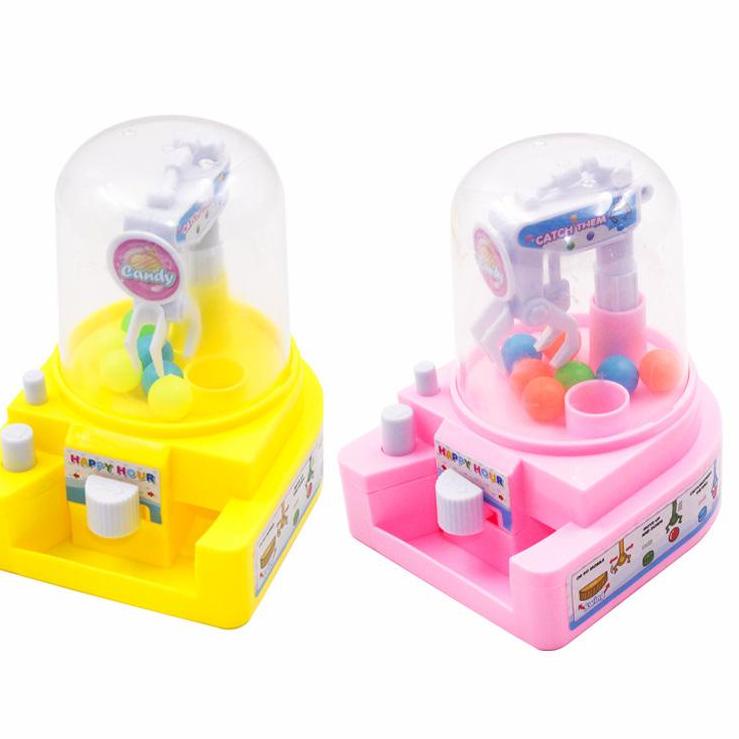Jual Mini Candy Crane Ball Mesin Capit Bola Mainan Anak Claw Machine ...