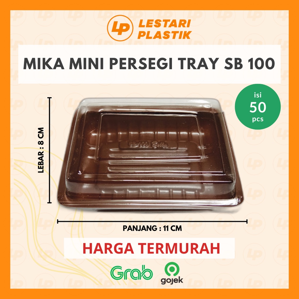 Jual [TERMURAH] Mika Mini Pancake Durian Frozen / Mika Brownies / Mika ...