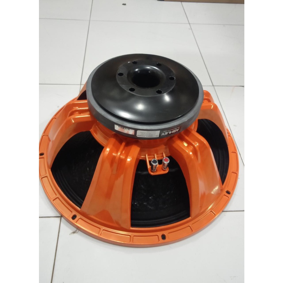 Jual Speaker Subwoofer Ashley 18 Inch Orange 184a Original | Shopee ...