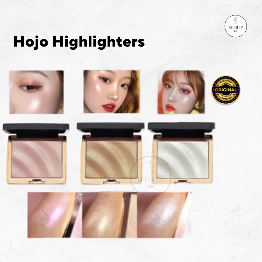 Jual Hojo Highlighters 100% Original Pallete Waterproof Shimmer Bronzer ...