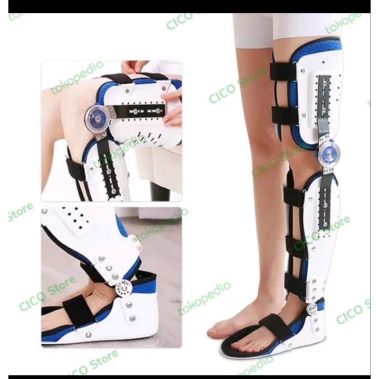 Jual Ankle Knee Brace Joint Support Orthosis Penyangga Lutut Kaki ...