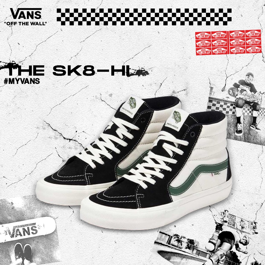 Jual Original!! Vans Sk8 Hi Pro Black / Alpine Original Pro / Sk8 ...