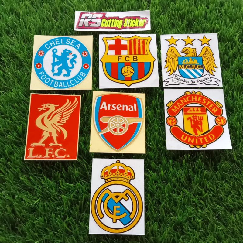 Jual STICKER CUTTING LOGO BOLA | Shopee Indonesia
