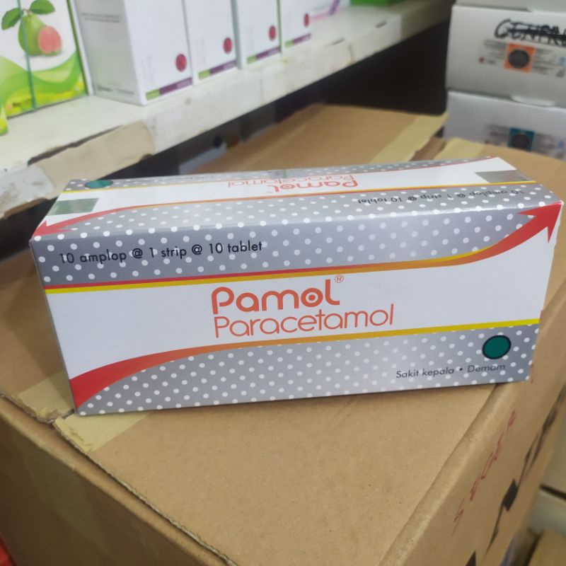 Jual Pamol Tablet Terlengkap & Harga Terbaru Juni 2026 | Shopee Indonesia