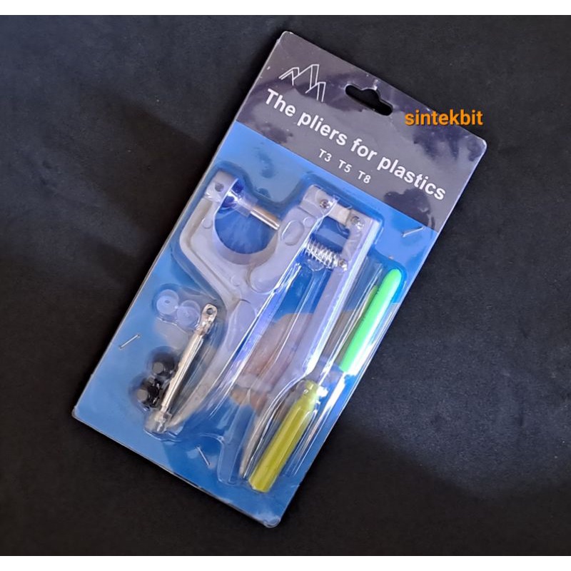 Jual Alat pasang tang press kancing snap/jepret plastik | Shopee Indonesia