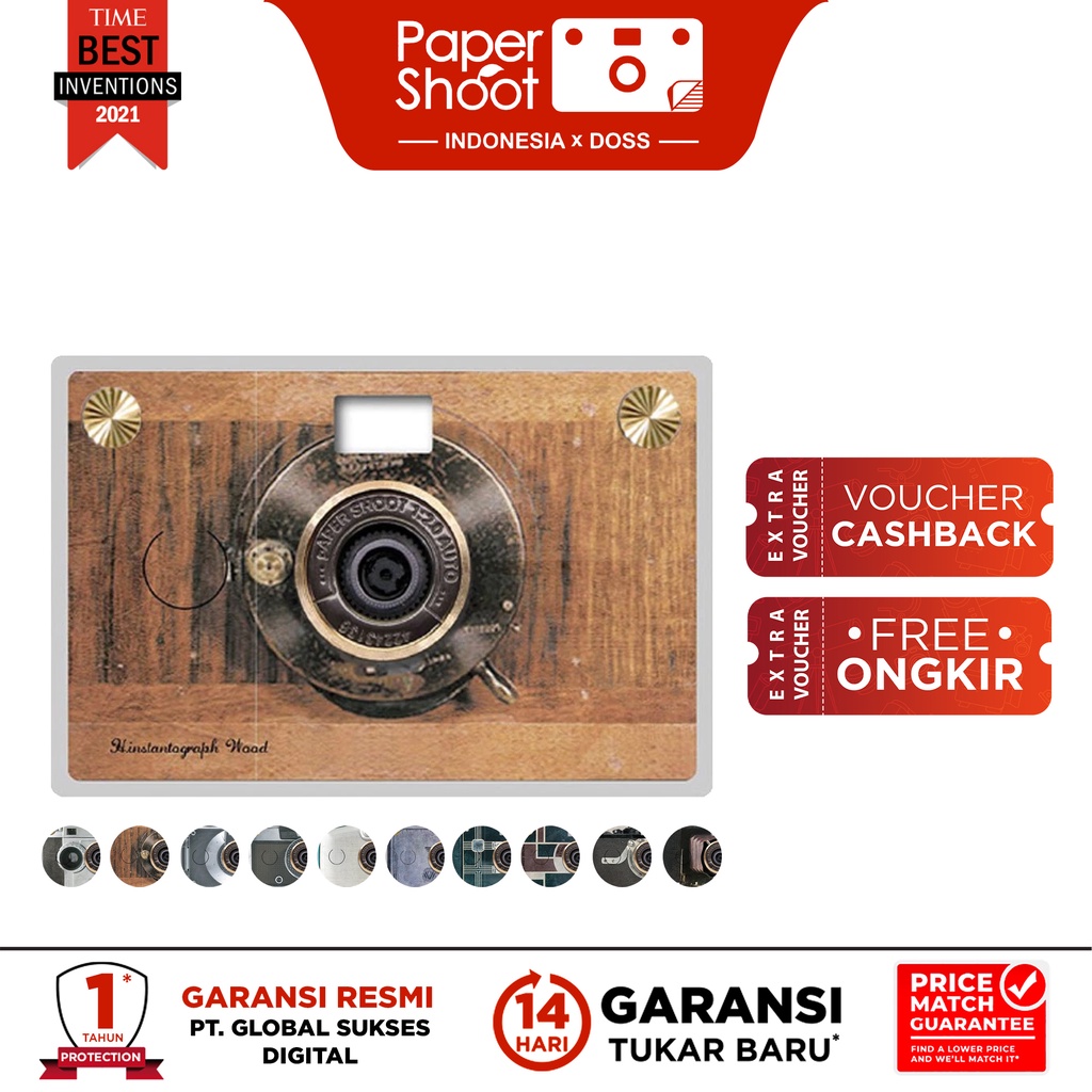 Jual Paper Shoot Paper Camera Vintage Series | Shopee Indonesia