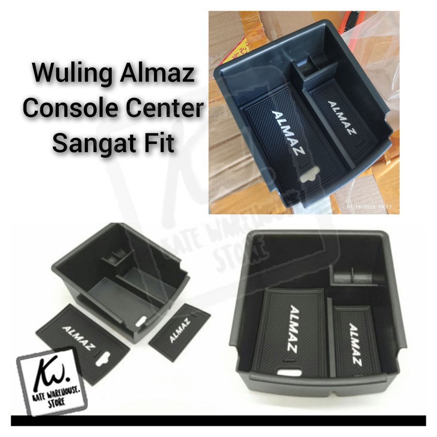 Jual Console Box tengah inner wuling almaz RS | Shopee Indonesia