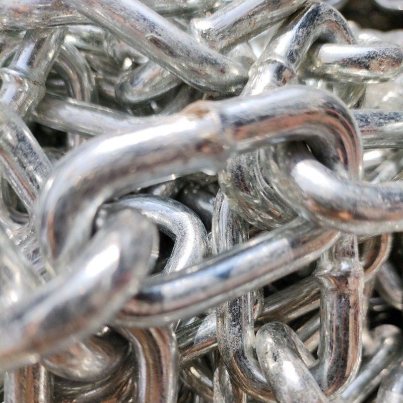 Jual Rantai besar 5/16 rantai kapal rantai pagar rantai jumbo | Shopee ...