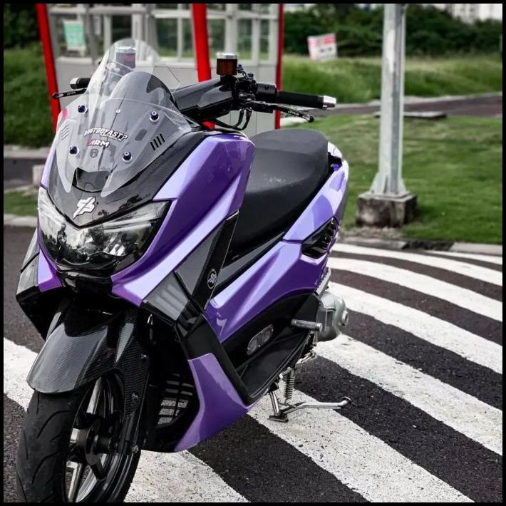 Jual Visor Windshield Nmax Mini Tdr Sirip Thailand . Visor Nmax Mini ...