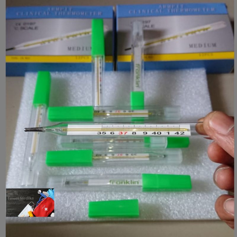 Jual TERMOMETER AIR RAKSA / THERMOMETER REKTAL AIR RAKSA | Shopee Indonesia
