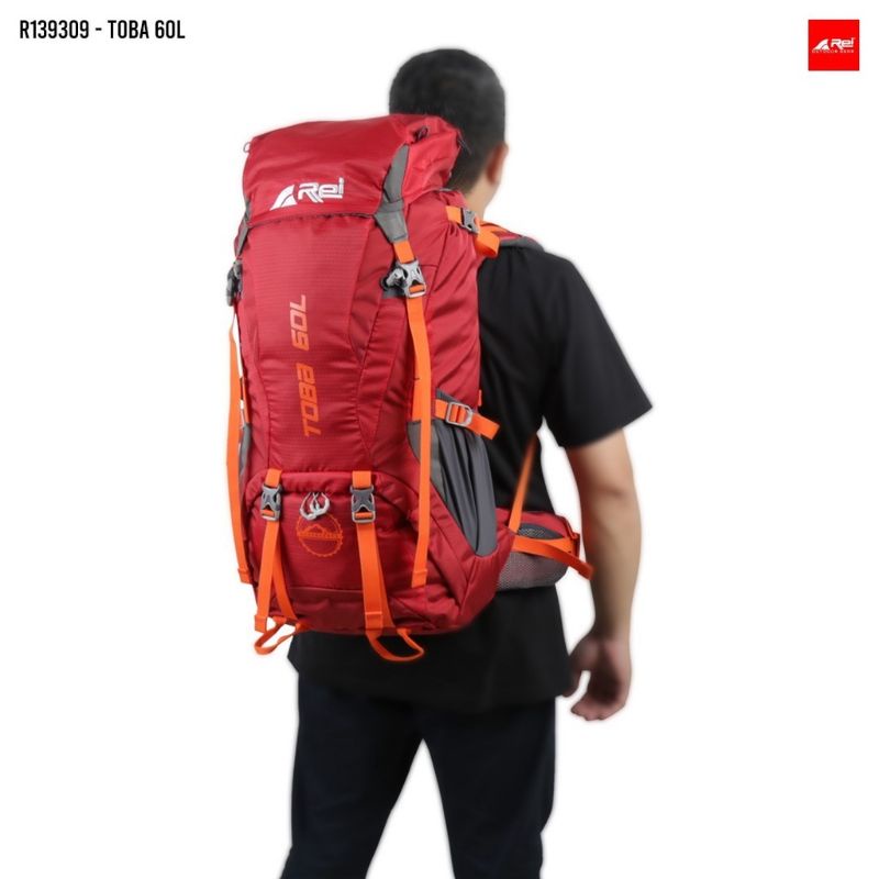 Jual Tas Gunung keril Carrier rei Atmos 60 Liter / Arei Atmos 60L / carrier Rei 60 Liter / Rei ...
