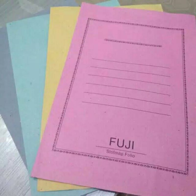 Jual MAP KERTAS FUJI STOPMAP HIJAU KUNING MERAH BIRU 50 LEMBAR | Shopee ...