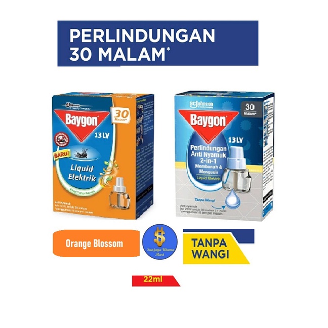 Jual Baygon Liquid Elektrik Refill All Variant-Baygon Liquid | Shopee Indonesia