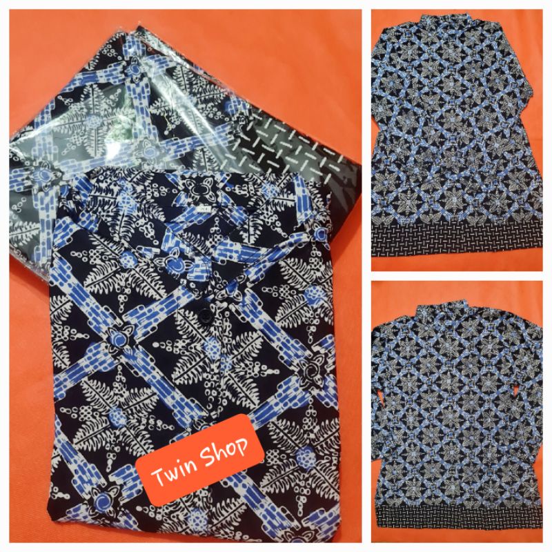 Jual atasan seragam jadi batik Caruluk Saruntuy (Pria dan Wanita) ( M ...