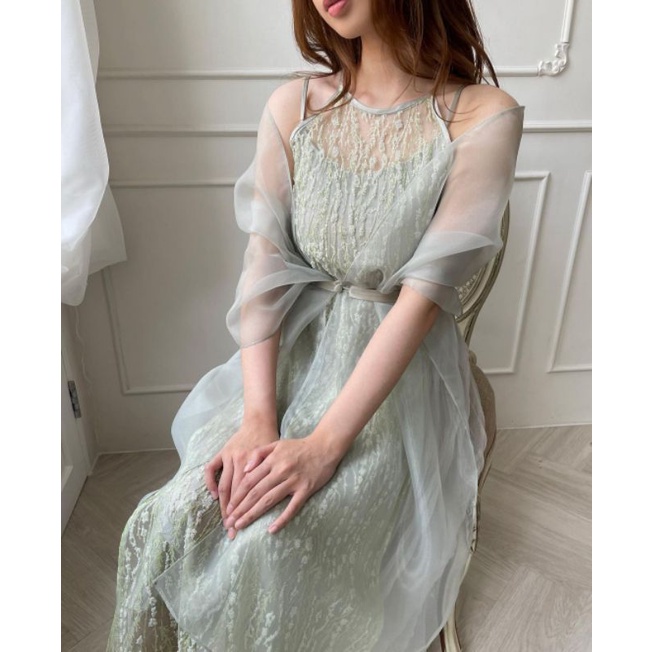 Jual Selendang Organza Scraft Aksesoris Gaun Wanita Gaun Prewedding ...
