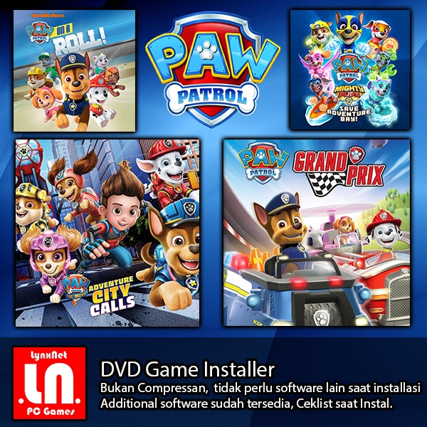 Jual PAW Patrol - PC DVD Games | Shopee Indonesia