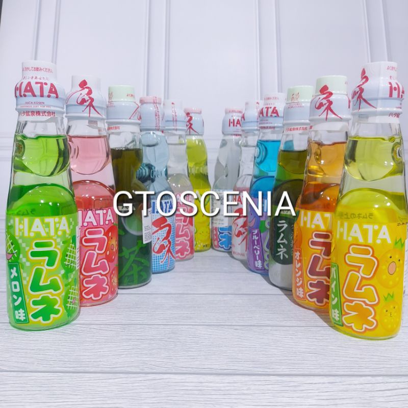 Jual Hata Ramune LECI / SAKURA / ORIGINAL / BLUEBERRY / MELON / ORANGE ...