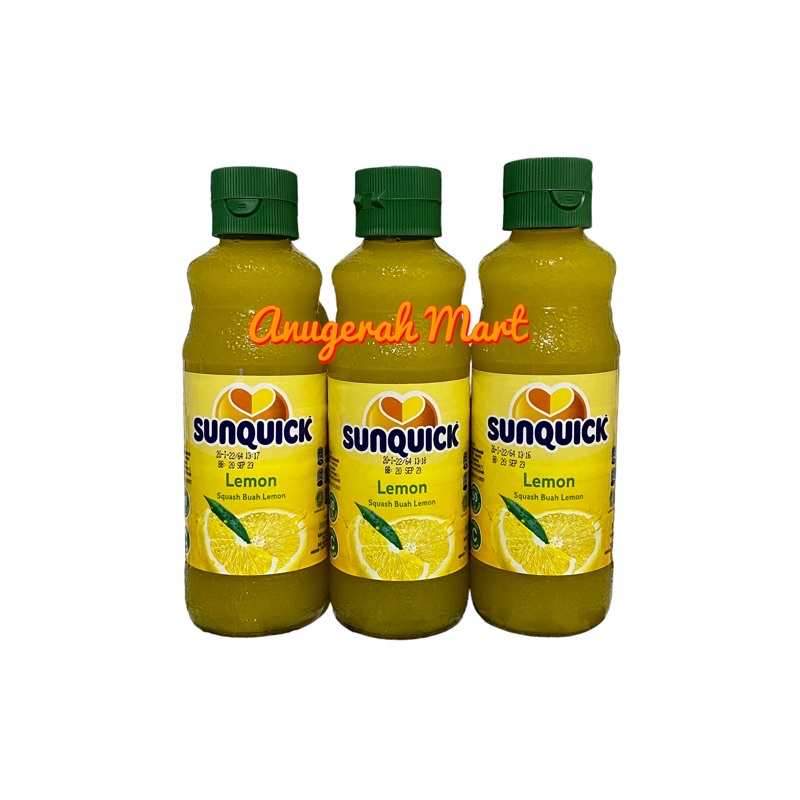 Jual Sunquick Lemon 300ml | Shopee Indonesia