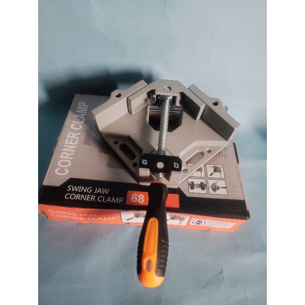 Jual Klem Corner Clam Siku Sudut Swing jaw Corner Clam | Shopee Indonesia