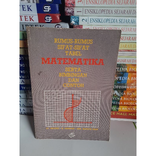 Jual rumus-rumus sifat-sifat tabel Matematika serta bimbingan dan ...