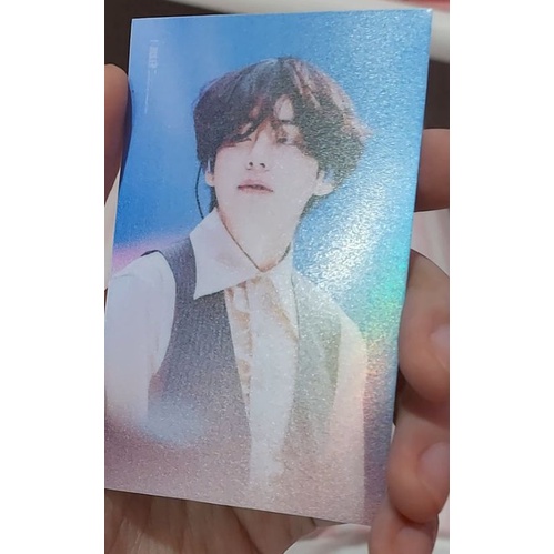 Jual Custom Photocard 1 & 2 Sisi BTS Kpop Cetak Foto Pc Glossy Holo Glitter Photo Print Hologram ...