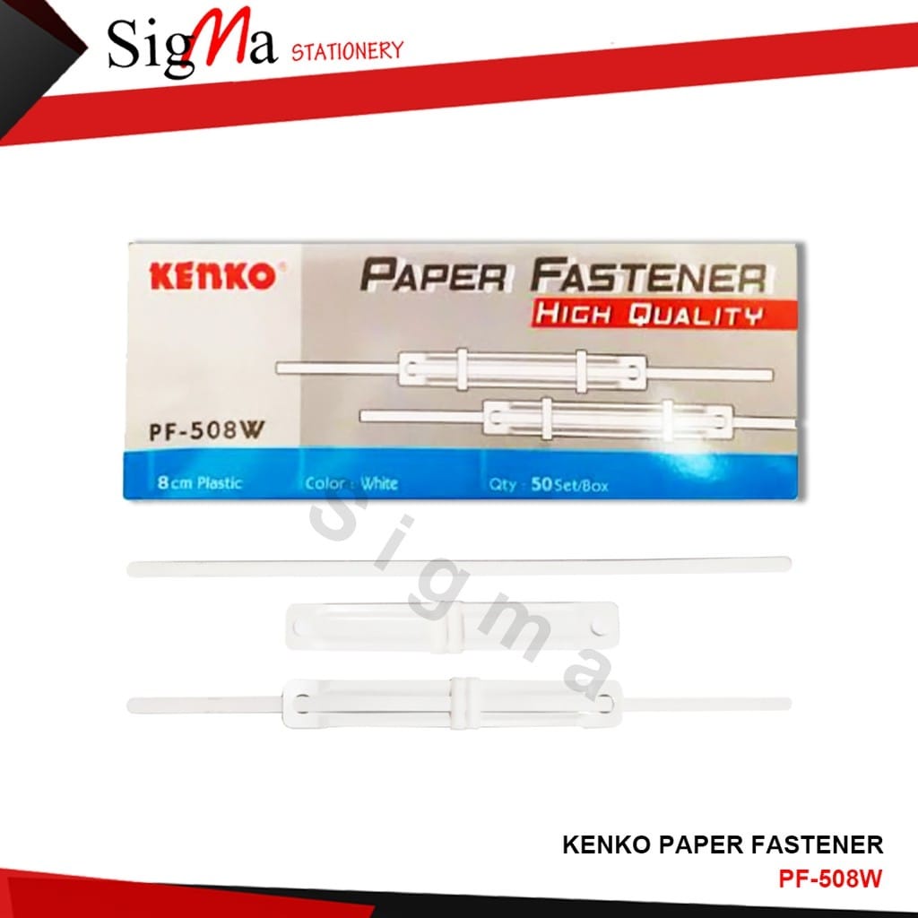 Jual Acco Plastik / Paper Fastener / Pengikat Kertas JOYKO PF-50W (AtkSigma) | Shopee Indonesia