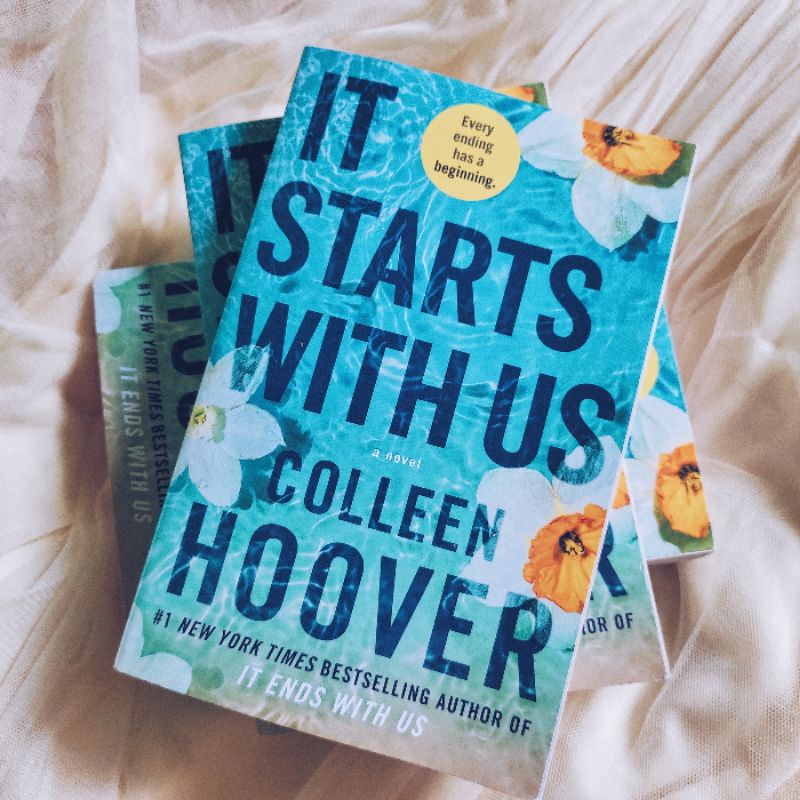 Jual BUKU IMPORT ENGLISH - IT STARTS WITH US BY COLLEEN HOOVER (READY) | Shopee Indonesia