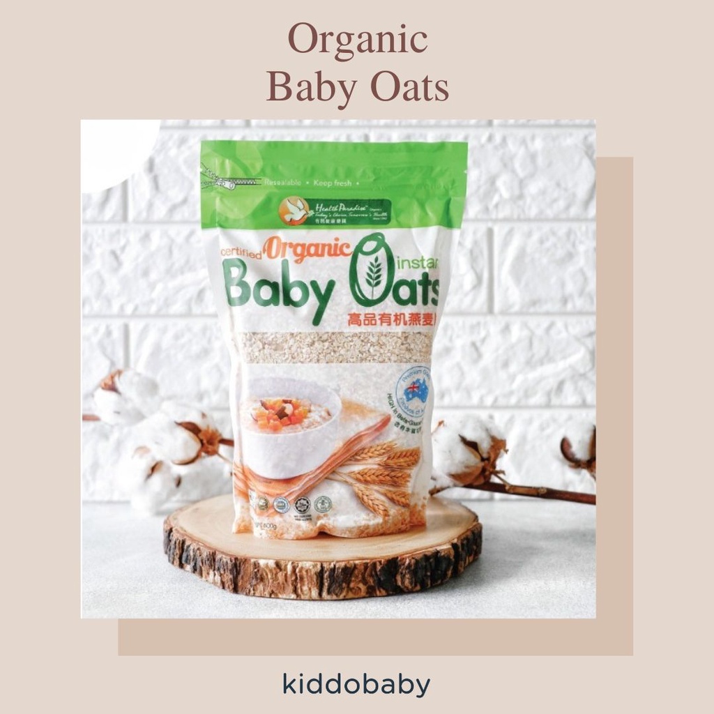 Jual Organic Baby Oats 500g | Gandum | Shopee Indonesia