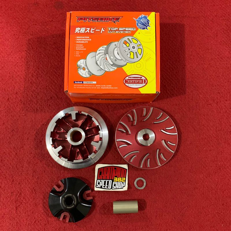 Jual Pulley Rumah Roller Hyper Pin CVT Pitsbike V3 All New NMAX 2020 ...