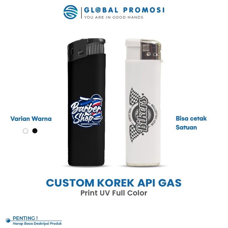 Jual Korek Api Gas Custom Mancis Cetak/Print UV Promosi/Souvenir Full ...