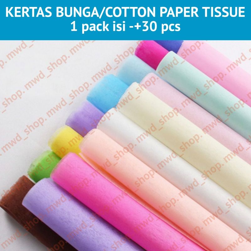 Jual KERTAS BUNGA/COTTON PAPER TISSUE | Shopee Indonesia