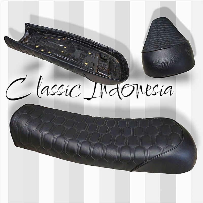 Jual Jok Japstyle wajik Jok Custom Japstyle Jok Motor Custom jok sadel ...