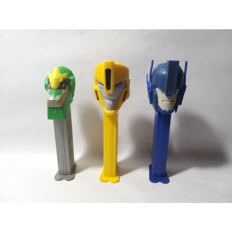 Jual Pez Robot Transformers Bumblebee Bumble Bee Grimlock Optimus Prime ...