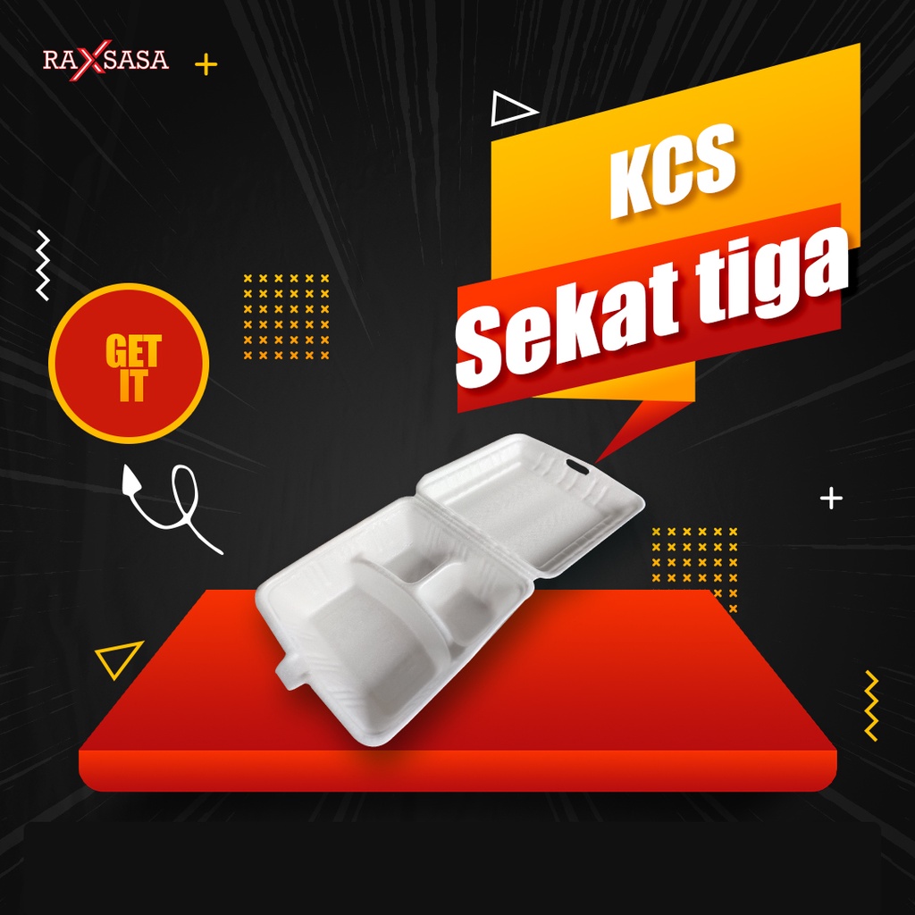 Jual Foam KCS Sekat 3 | Shopee Indonesia