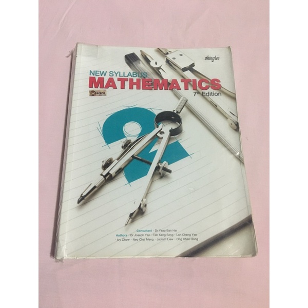 Jual Buku Mathematics New Syllabus 7th Edition Shinglee | Shopee Indonesia