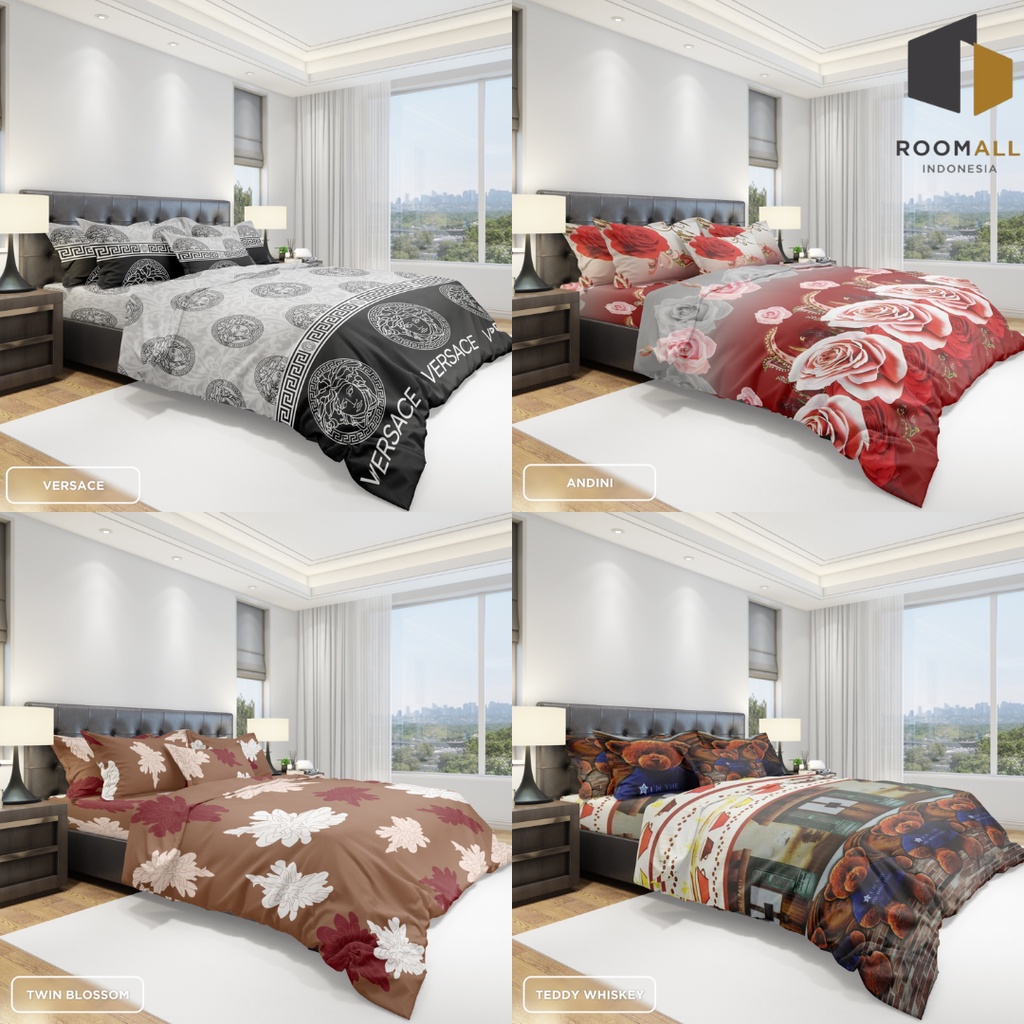 Jual Bed cover set homemade ukuran 180x200 | Shopee Indonesia