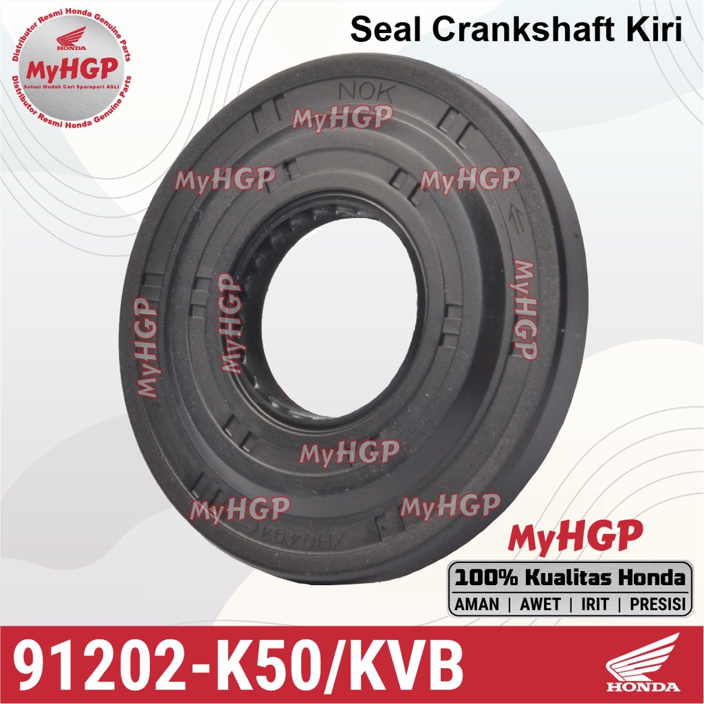 Jual 91202 - Oil Seal 20.8x52x6x7.5 - NOK Vario BeAT Street POP Scoopy ...