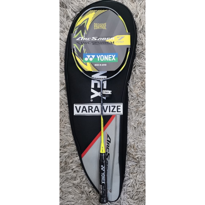 Jual Raket Badminton Yonex Arcsaber 7 Pro Arc saber 7 Pro Original | Shopee Indonesia