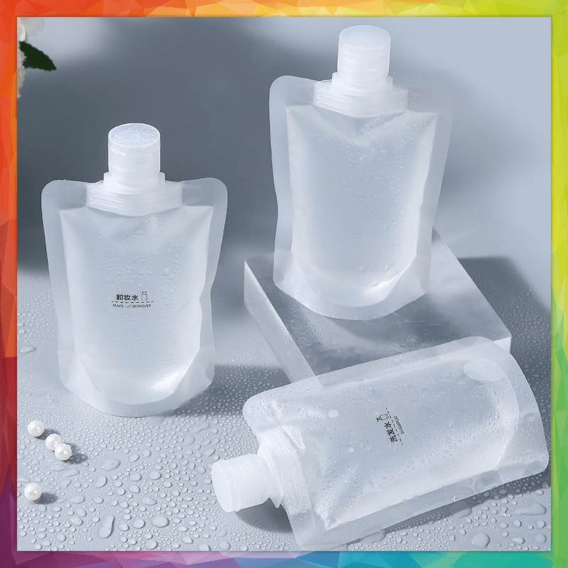 Jual Travel Botol Refill Tempat Sabun Cair Botol Sabun Travel Plastik ...