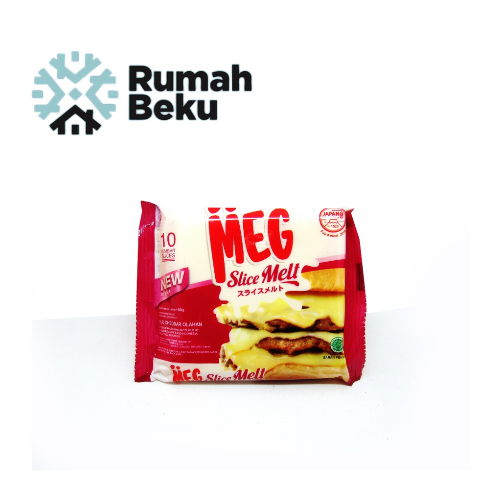 Jual Keju Meg Slice Melt Isi 10 (Cepat Meleleh ) | Shopee Indonesia