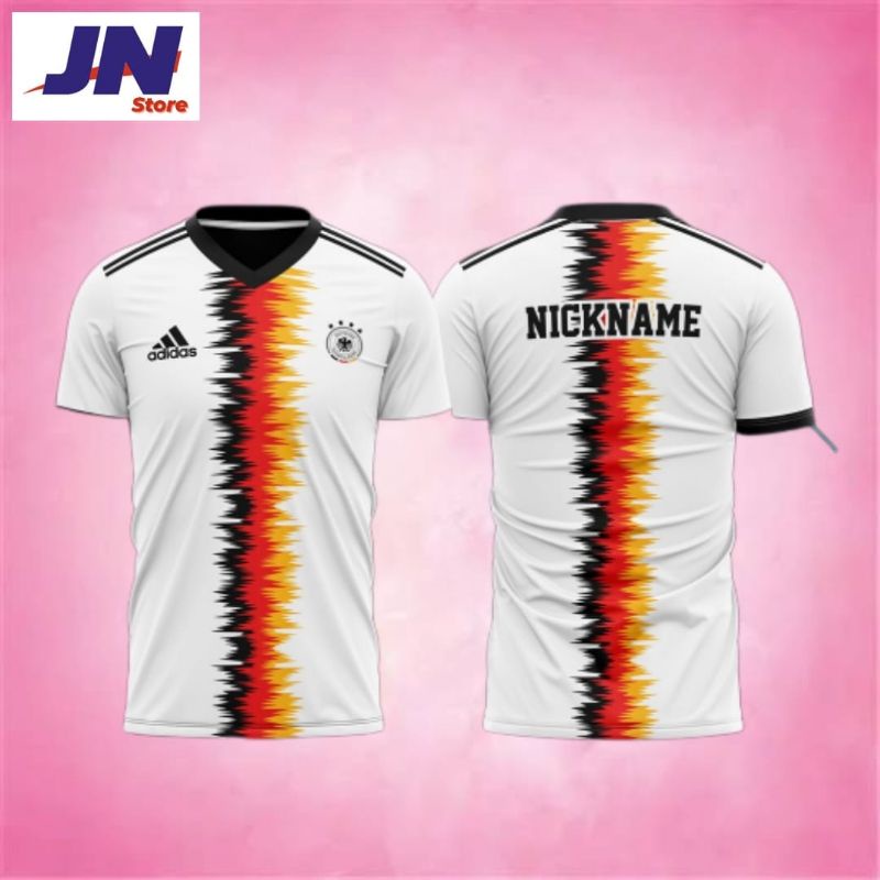 Jual BAJU KAOS JERSEY BOLA TIMNAS JERMAN V2 V3 V4 TERBARU 2022 2023 | Shopee Indonesia