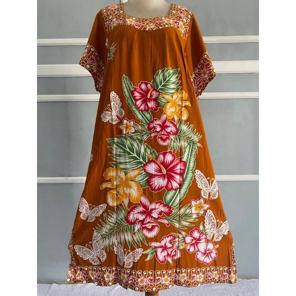 Jual Daster Hengky model Sikak motif Papan Melati & bunga widuri ( baju ...