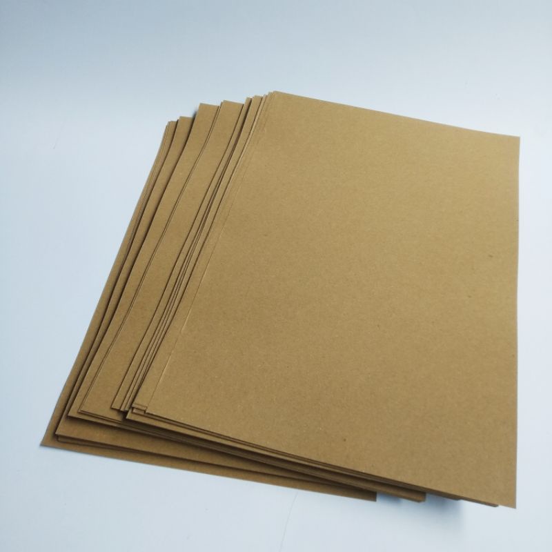 Jual KERTAS KRAFT 200 gsm | KERTAS SAMSON 200 gsm | KERTAS COKLAT ...