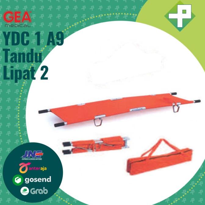 Jual Tandu Lipat 2 GEA YDC 1A9 / Folding Strecher Alumunium | Shopee ...