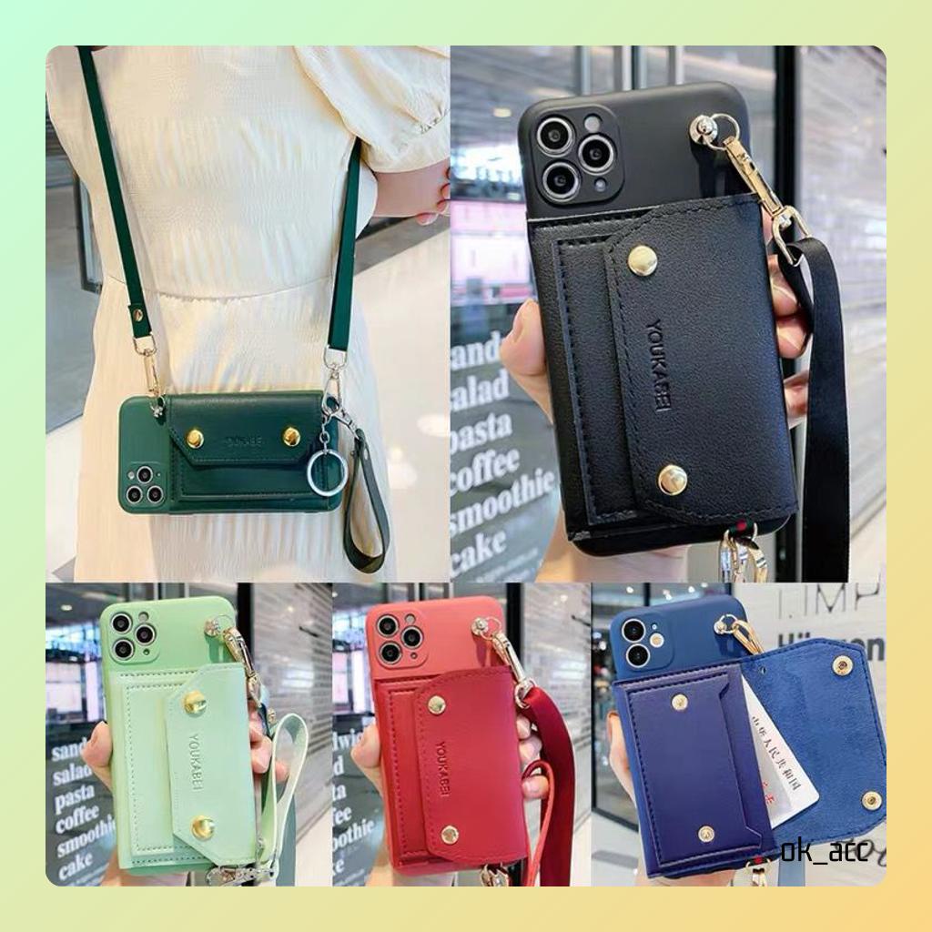 Jual Casing Tali Panjang FH61 WM for Xiaomi Redmi A1 A1+ A2 A3 4A 4 4X ...