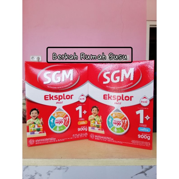 Jual SGM EXPLORE 1+ Vanilla 900gr Exp Date 2024 | Shopee Indonesia