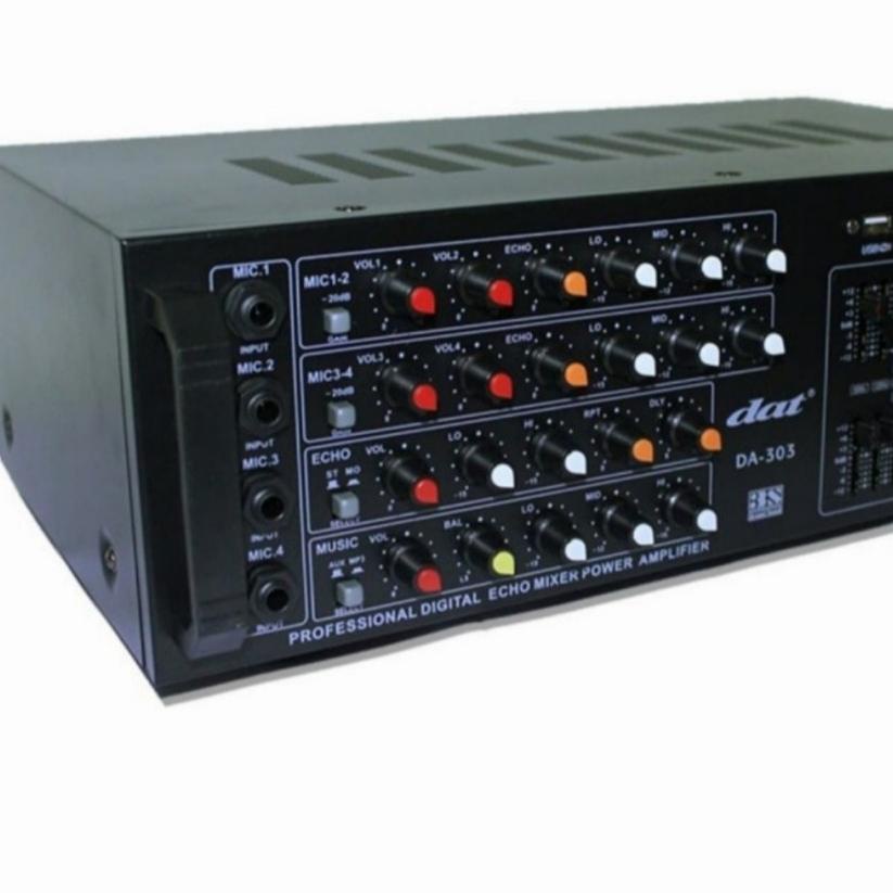 Jual Terkini B7MTF Ampli dat da 303 Power amplifier karaoke da303 ...