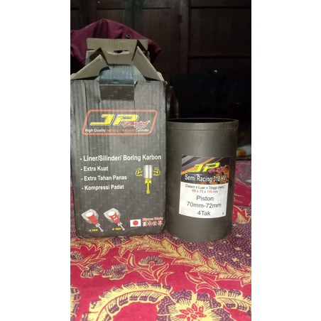 Jual liner boring carbon JP racing | Shopee Indonesia
