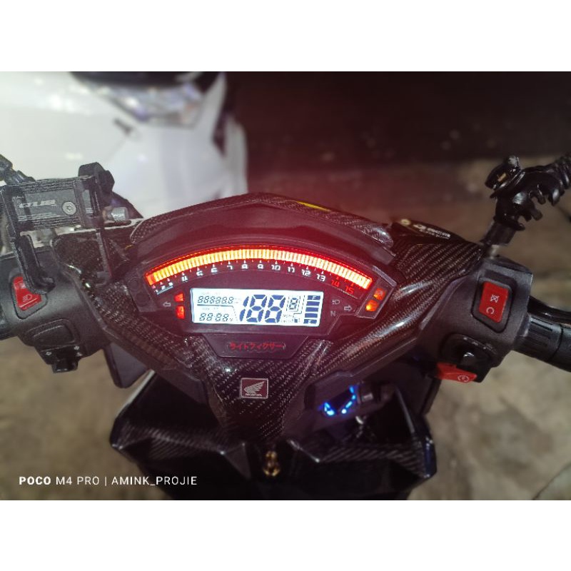 Jual Speedometer zx pnp vario | Shopee Indonesia