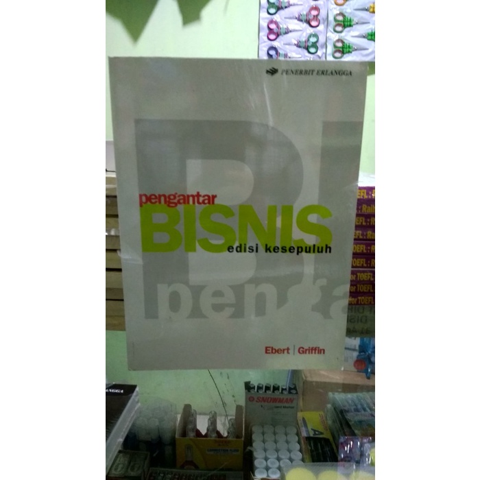 Jual Original Pengantar Bisnis Edisi Kesepuluh - Buku Bisnis / Ekonomi / Perekonomian / Keuangan ...